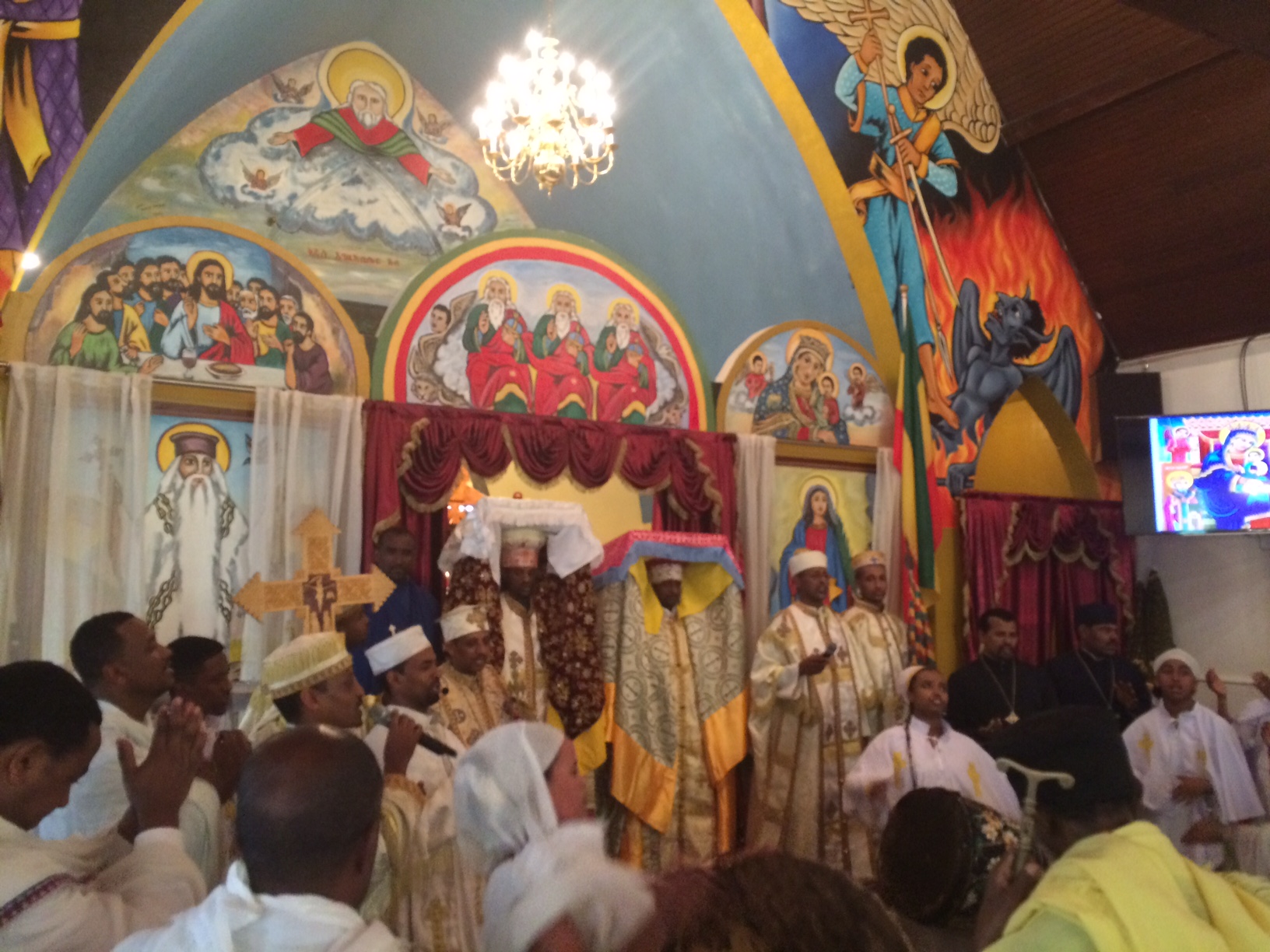 Mekane Hiwot Abune Gebre Menfes Kidus Ethiopian Orthodox Tewahedo ...